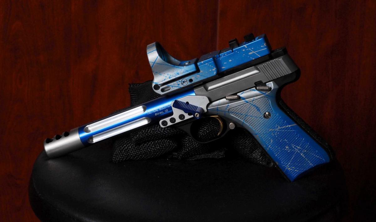 Inquiry - Building a .22LR race gun for a kid? - Calguns.net