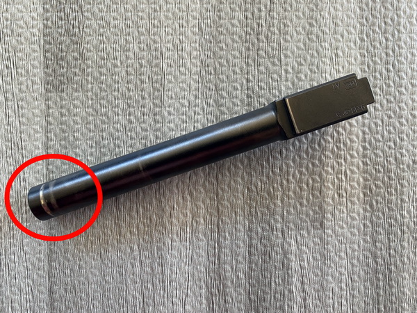 Inquiry - Unusual barrel wear on a 1K-rd Gen5 Glock? - Calguns.net